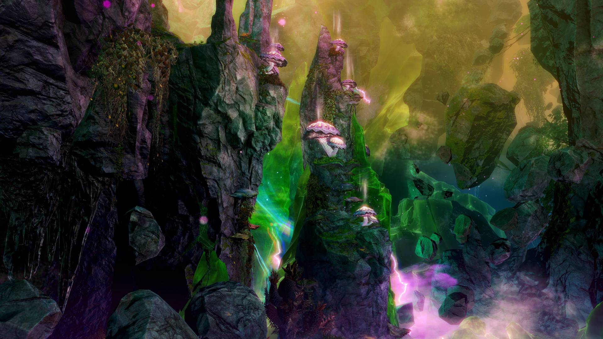 Silent Surf Fractal - GW2 | Discretize [dT]